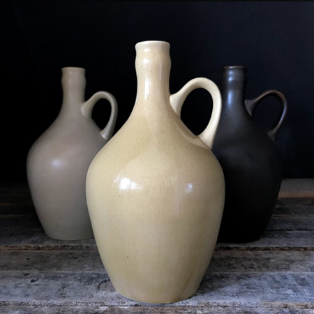 Butelka ceramiczna MAGDA / symbol BMG-750 - Stara Fabryka Tułowice